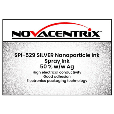 SPI-529 Conductive Silver Spray Ink - NovaCentrix